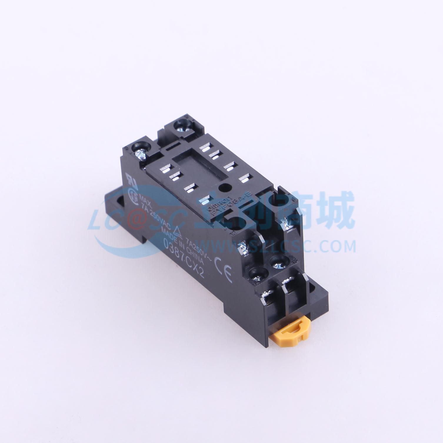 PYF08A-E_OMRON(欧姆龙)_PYF08A-E中文资料_PDF手册_价格-立创商城