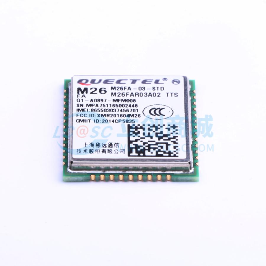 M26_Quectel(移远)_M26中文资料_PDF手册_价格-立创商城