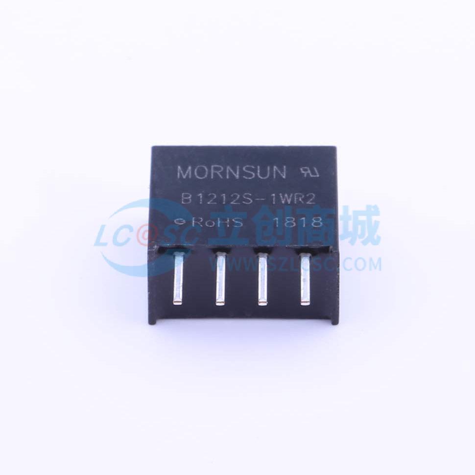 B1212S-1WR2_MORNSUN(金升阳)_B1212S-1WR2中文资料_PDF手册_价格-立创商城