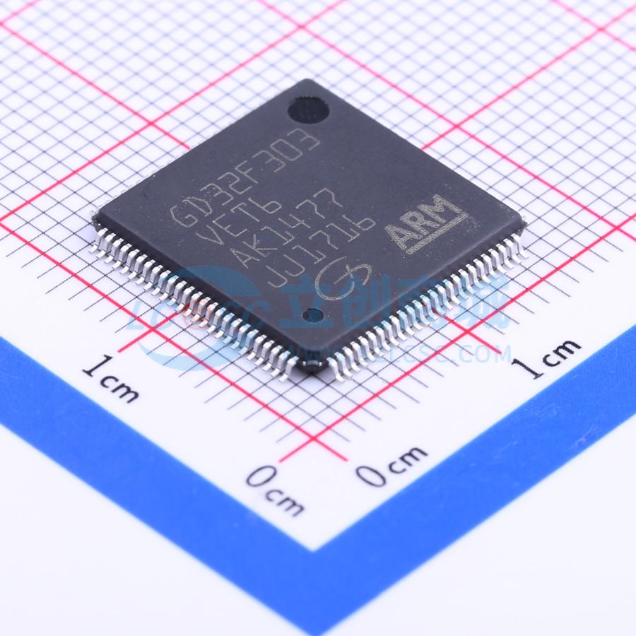 GD32F303VET6中文资料_最新报价_数据手册下载_GigaDevice(兆易创新)-单片机(MCU/MPU/SOC)-立创商城