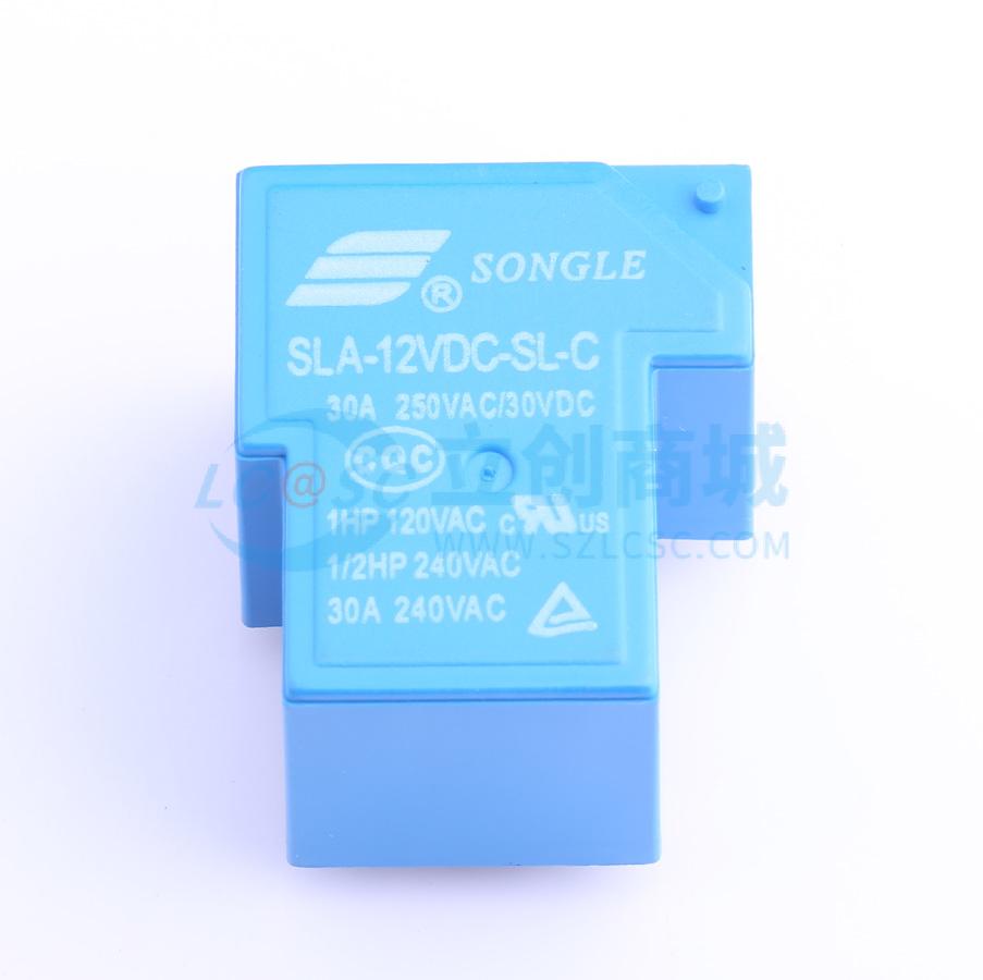 SLA-12VDC-SL-C_松乐_SLA-12VDC-SL-C中文资料_PDF手册_价格-立创商城
