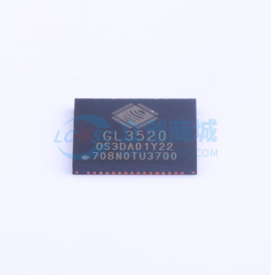 GL3520-OS322_GENESYS(创惟)_GL3520-OS322中文资料_PDF手册_价格-立创商城