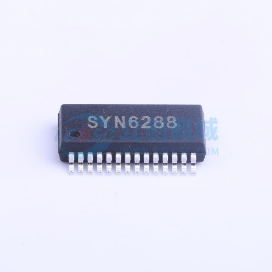 SYN6288_宇音天下_SYN6288中文资料_PDF手册_价格-立创商城