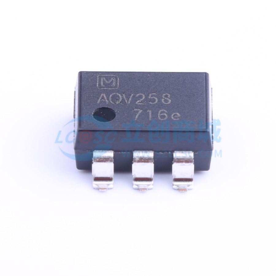 AQV258A_PANASONIC(松下)_AQV258A中文资料_PDF手册_价格-立创商城