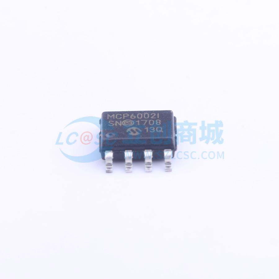 MCP6002-I/SN_MICROCHIP(美国微芯)_MCP6002-I/SN中文资料_PDF手册_价格-立创商城