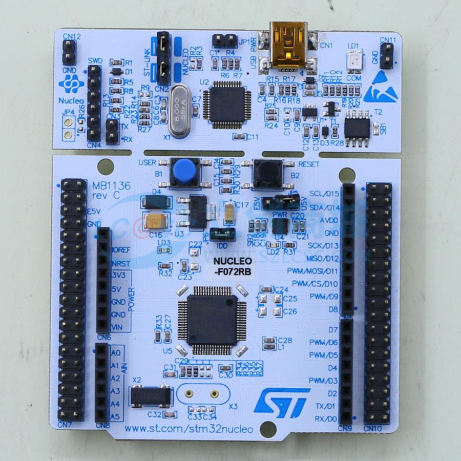 NUCLEO-F072RB中文资料_最新报价_数据手册下载_ST(意法半导体)-开发板-立创商城