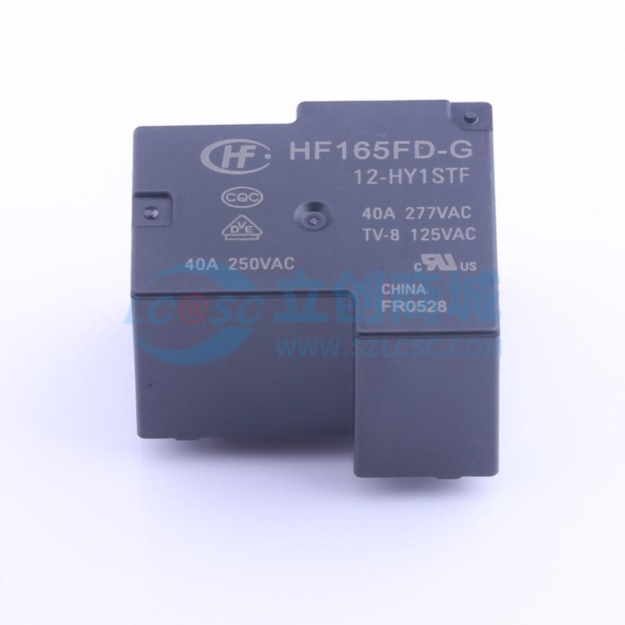 HF165FD-G/12-HY1STF_HF(宏发)_HF165FD-G/12-HY1STF中文资料_PDF手册_价格-立创商城