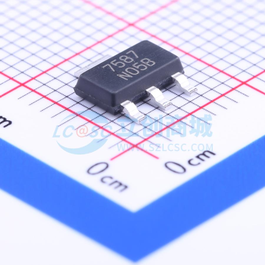 LM1117IMP-3.3/NOPB中文资料_最新报价_数据手册下载_TI(德州仪器)-线性稳压器(LDO)-立创商城