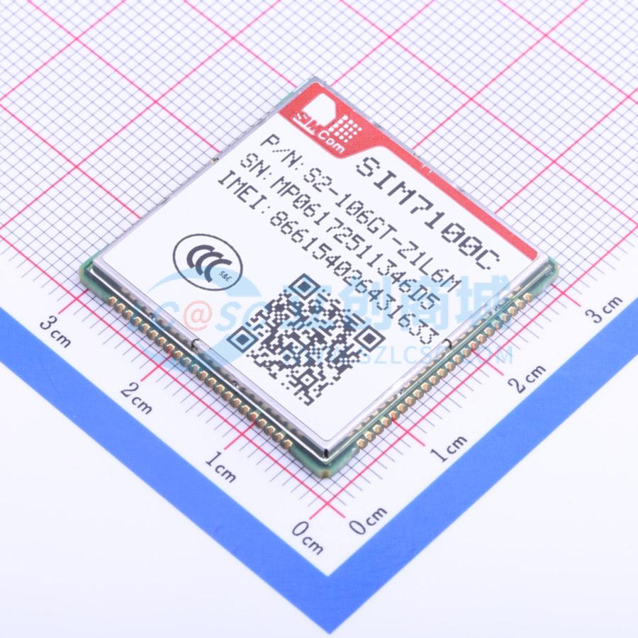 SIM7100C中文资料_最新报价_数据手册下载_SIMCOM(芯讯通无线科技)-2G/3G/4G/5G模块-立创商城