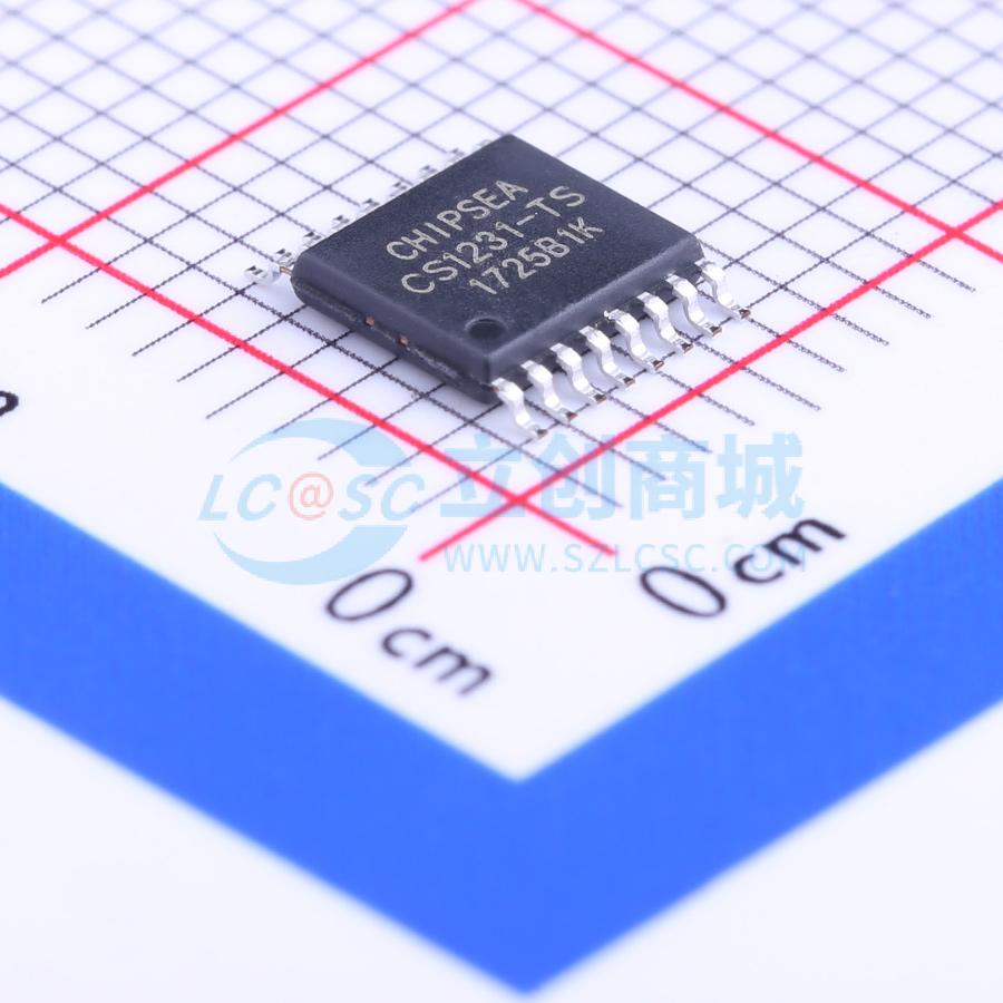 CS1231-TS中文资料_最新报价_数据手册下载_CHIPSEA(芯海科技)-模数转换芯片ADC-立创商城