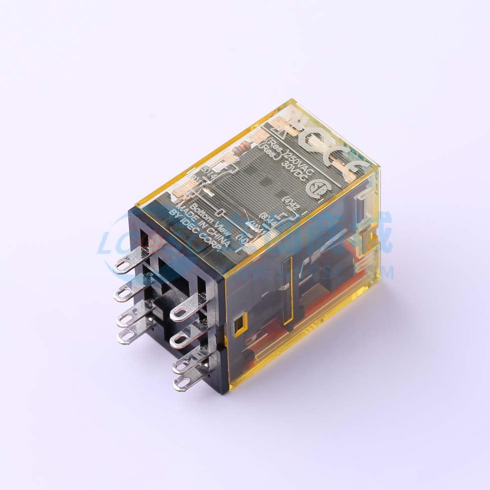 RU2S-D24_IDEC(日本和泉)_RU2S-D24中文资料_PDF手册_价格-立创商城