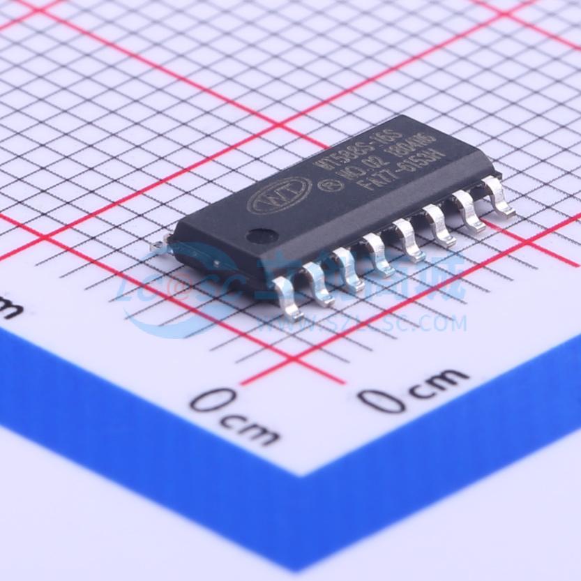 WT588S-16S中文资料_最新报价_数据手册下载_WT(唯创知音)-音频接口芯片-立创商城