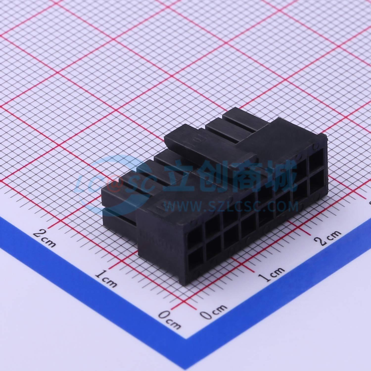 C3030HF-2x8P中文资料_最新报价_数据手册下载_CJT(长江连接器)-胶壳(线对板/线对线)-立创商城