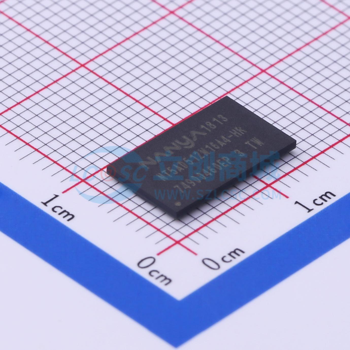 NT5AD512M16A4-HR中文资料_最新报价_数据手册下载_Nanya(南亚科技)-DDR SDRAM-立创商城