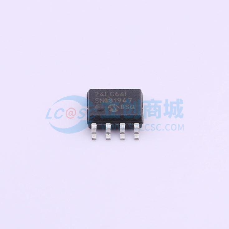 24LC64-I/SN_MICROCHIP(美国微芯)_24LC64-I/SN中文资料_PDF手册_价格-立创商城