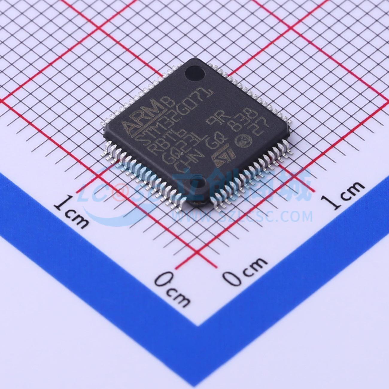 STM32G071RBT6中文资料_最新报价_数据手册下载_ST(意法半导体)-单片机(MCU/MPU/SOC)-立创商城