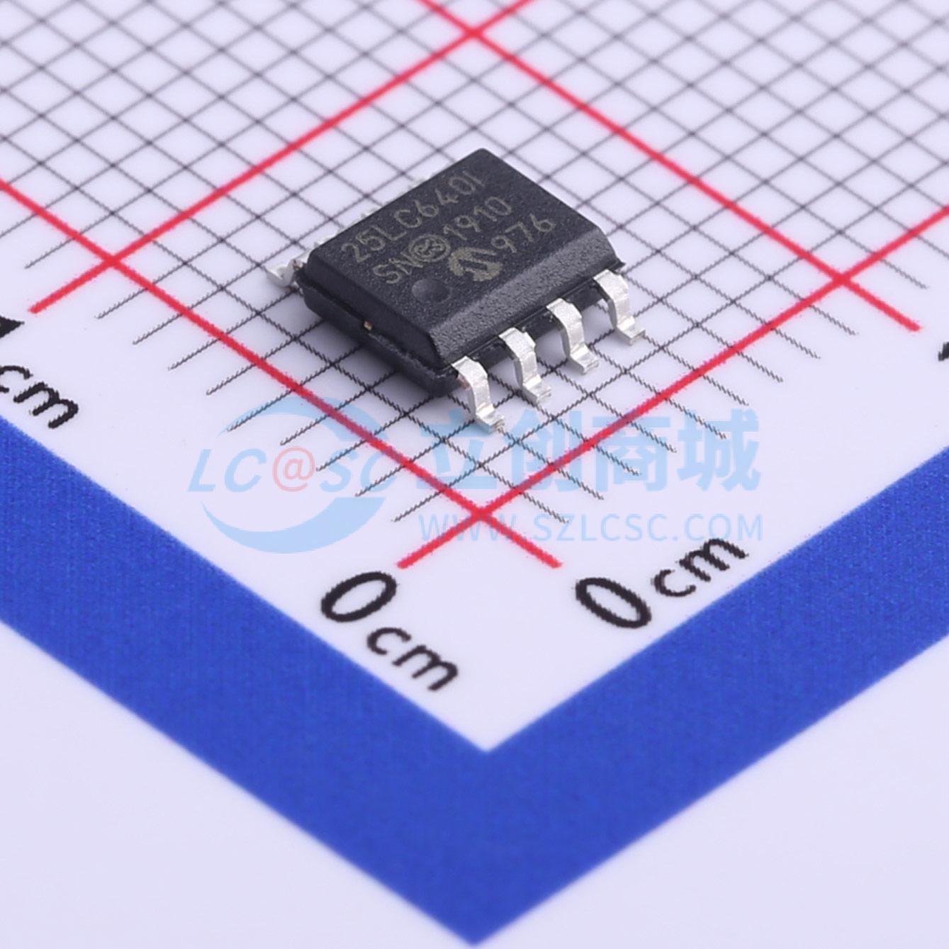 25LC640-I/SN中文资料_最新报价_数据手册下载_MICROCHIP(美国微芯)-EEPROM-立创商城