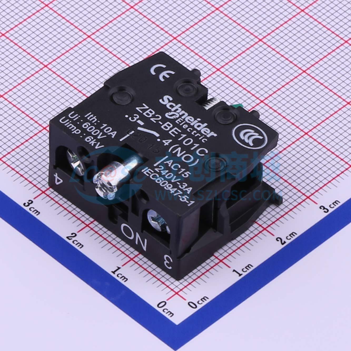 ZB2-BE101C中文资料_最新报价_数据手册下载_施耐德-按键开关-立创商城