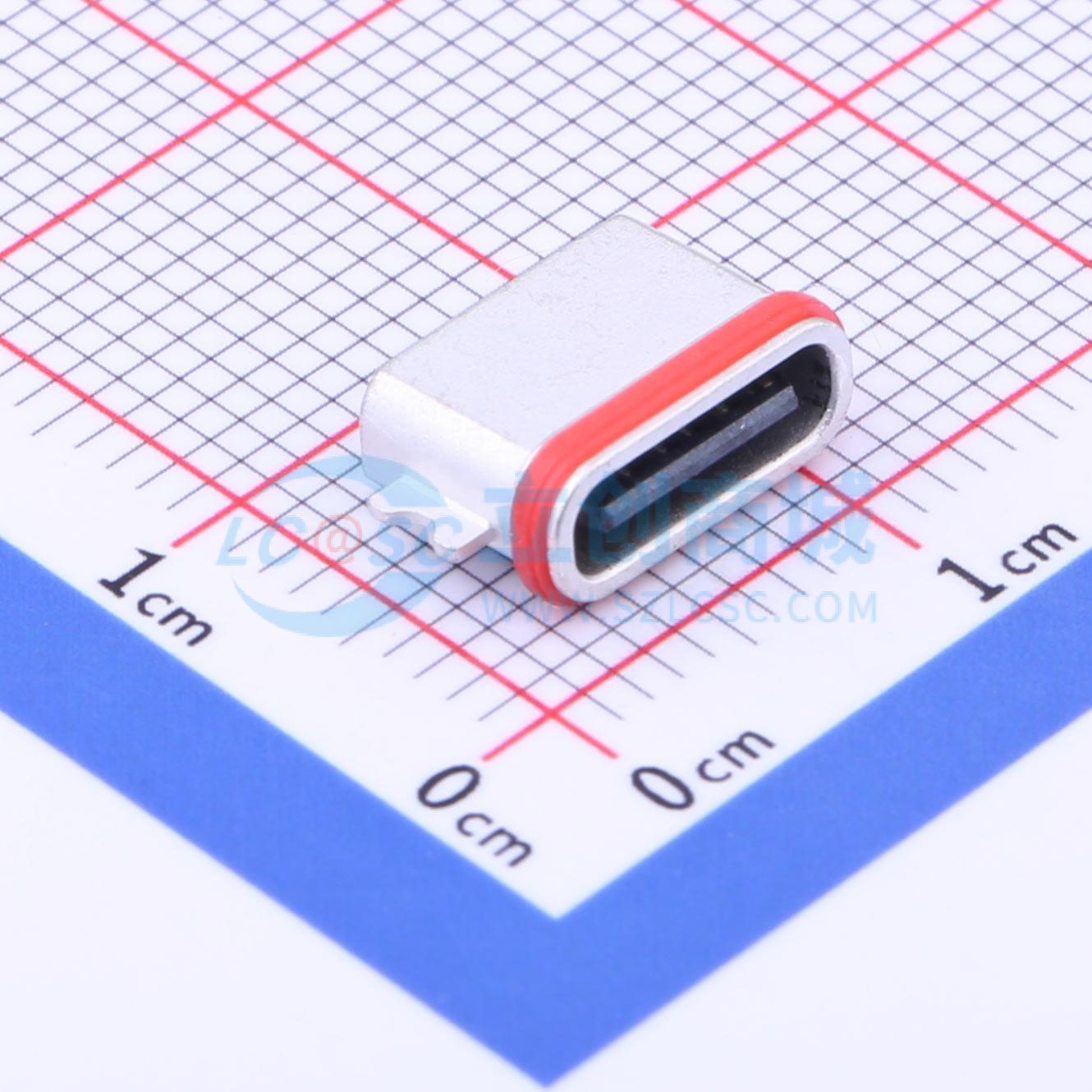 GT-USB-7008中文资料_最新报价_数据手册下载_G-Switch(品赞)-USB连接器-立创商城