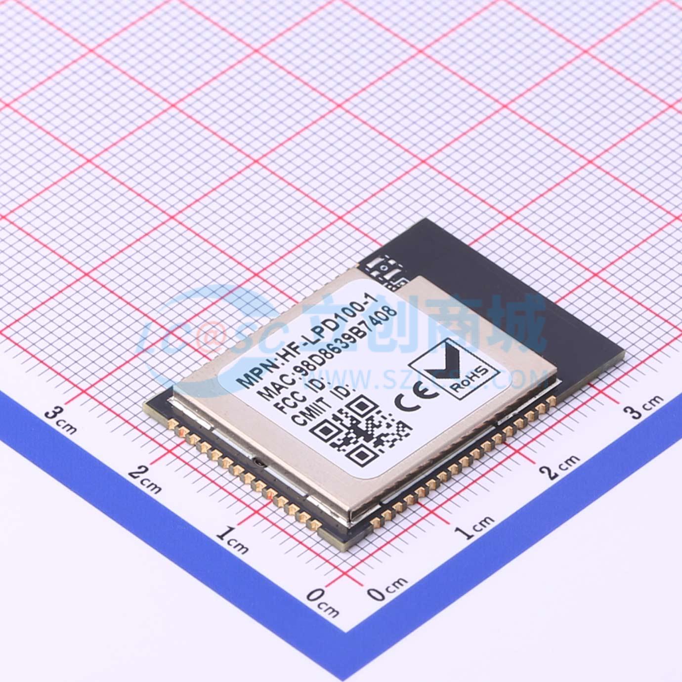 LPD100-1中文资料_最新报价_数据手册下载_HF(汉枫)-WiFi模块-立创商城