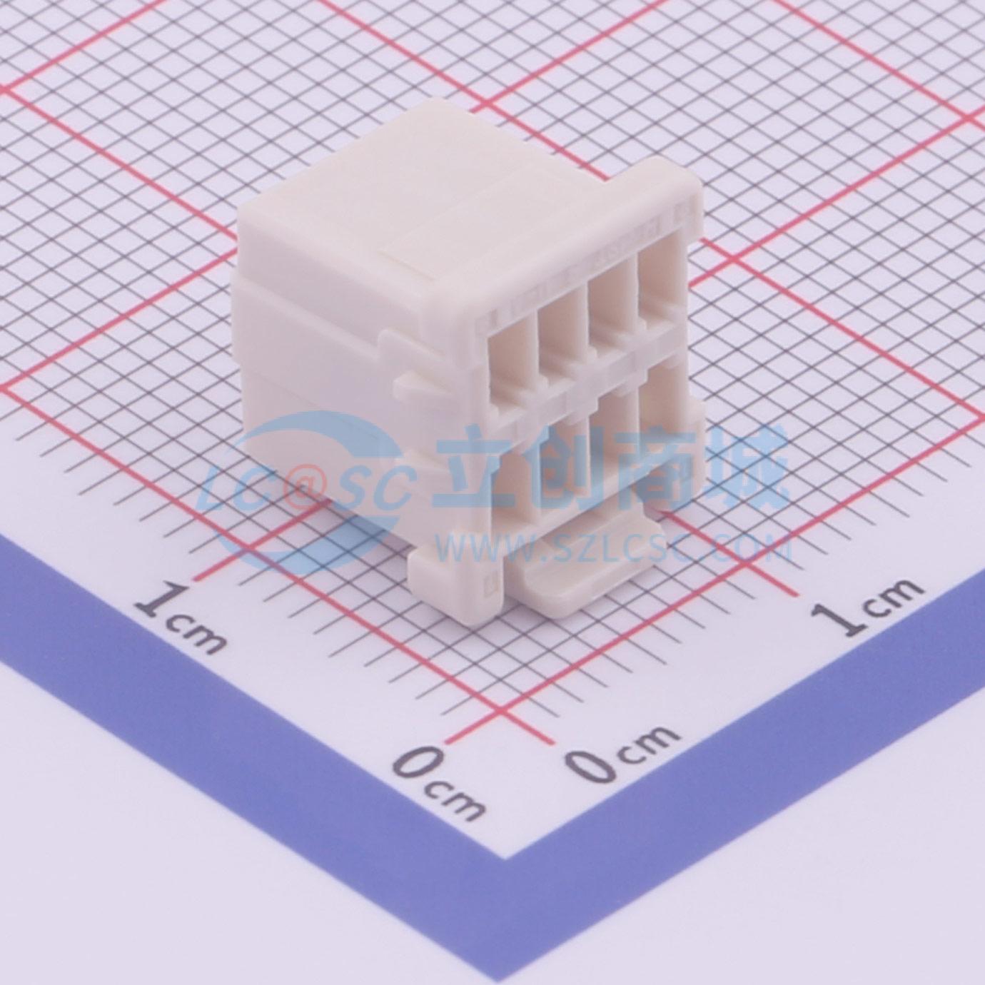 PNDP-08V-Z中文资料_最新报价_数据手册下载_JST-胶壳(线对板/线对线)-立创商城