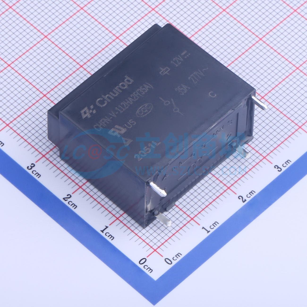 CHFN-V-112HA2F(35A)中文资料_最新报价_数据手册下载_Churod Electronics(中汇瑞德)-功率继电器-立创商城