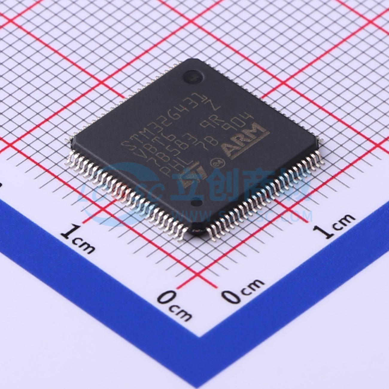 STM32G431VBT6中文资料_最新报价_数据手册下载_ST(意法半导体)-单片机(MCU/MPU/SOC)-立创商城