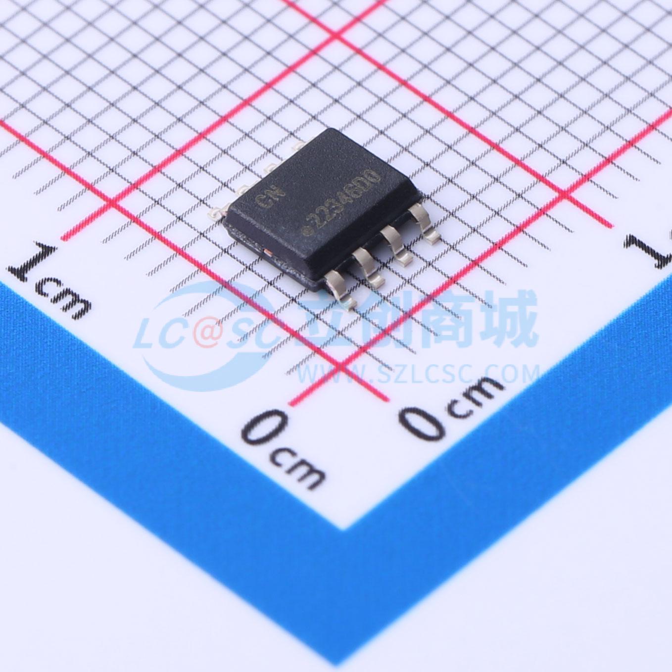 ATECC608A-SSHDA-T_MICROCHIP(美国微芯)-实物图-PCB引脚图-焊盘图-立创商城一站式电子元器件采购自营商城_嘉立创电子商城