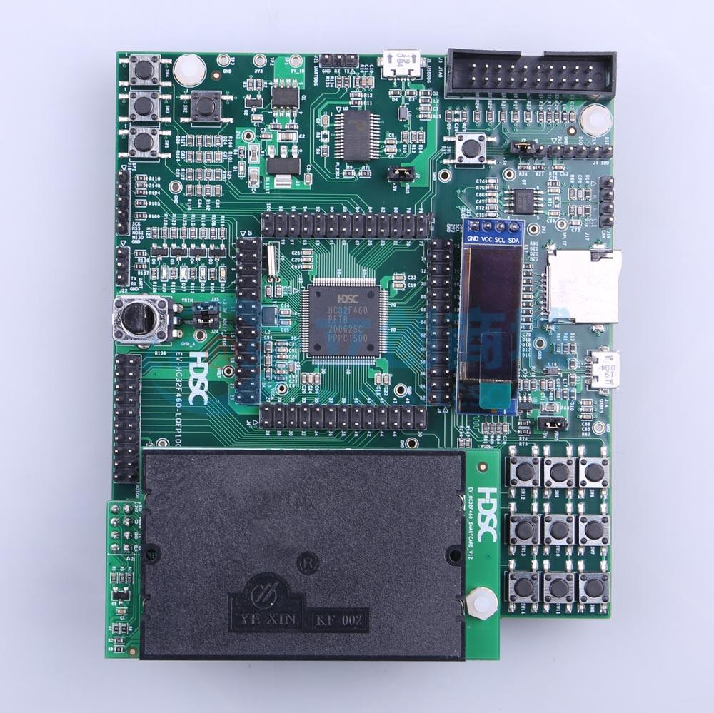 EVB-HC32F460中文资料_最新报价_数据手册下载_XHSC(小华)-开发板-立创商城