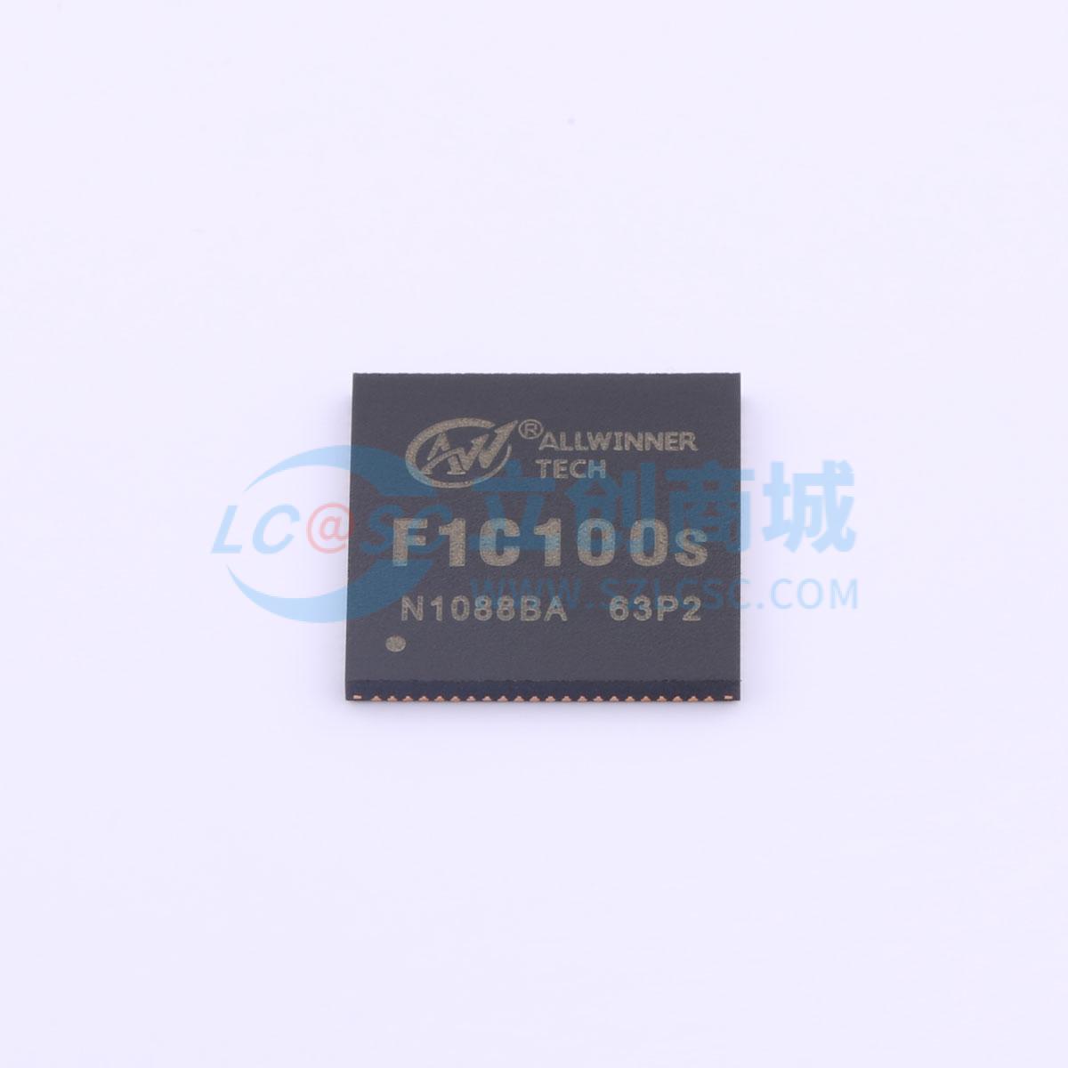 F1C100S_Allwinner(全志)_F1C100S中文资料_PDF手册_价格-立创商城