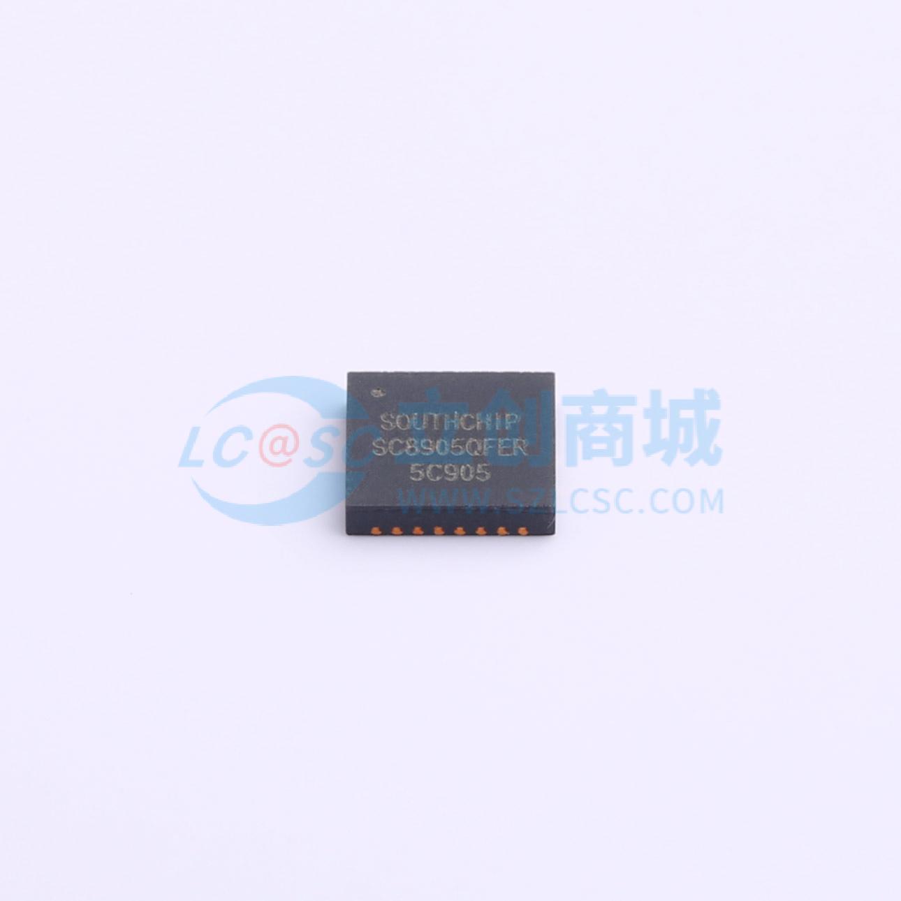 SC8905QFER_SOUTHCHIP(南芯)_SC8905QFER中文资料_PDF手册_价格-立创商城