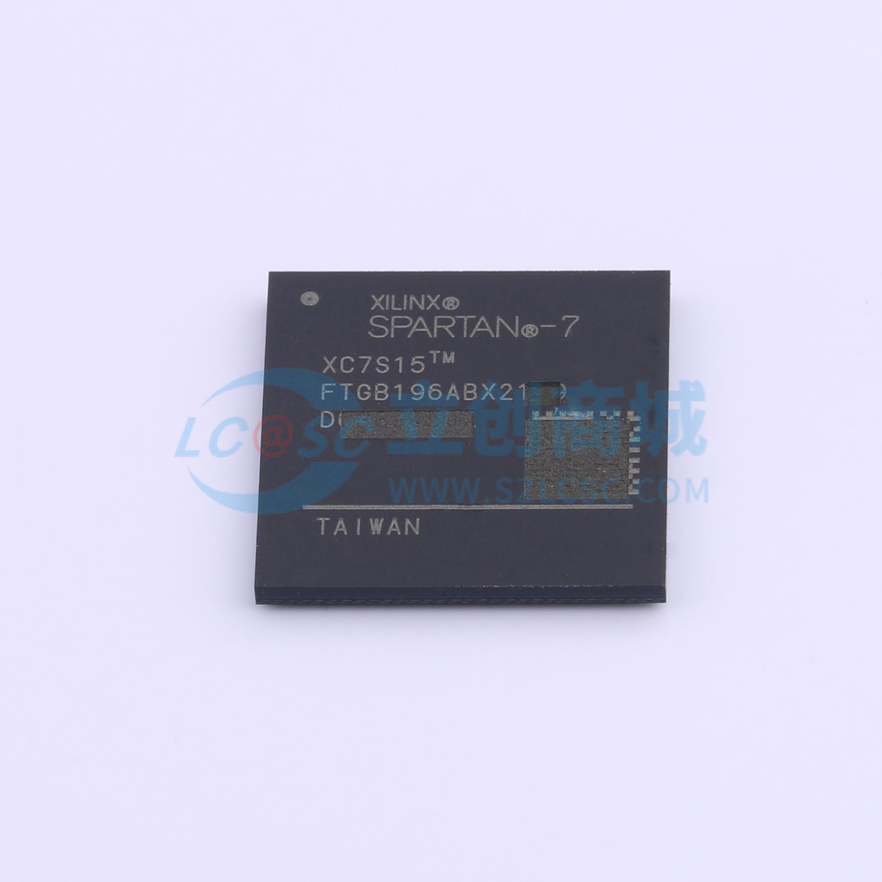 XC7S15-1FTGB196C_AMD/XILINX(赛灵思)_XC7S15-1FTGB196C中文资料_PDF手册_价格-立创商城
