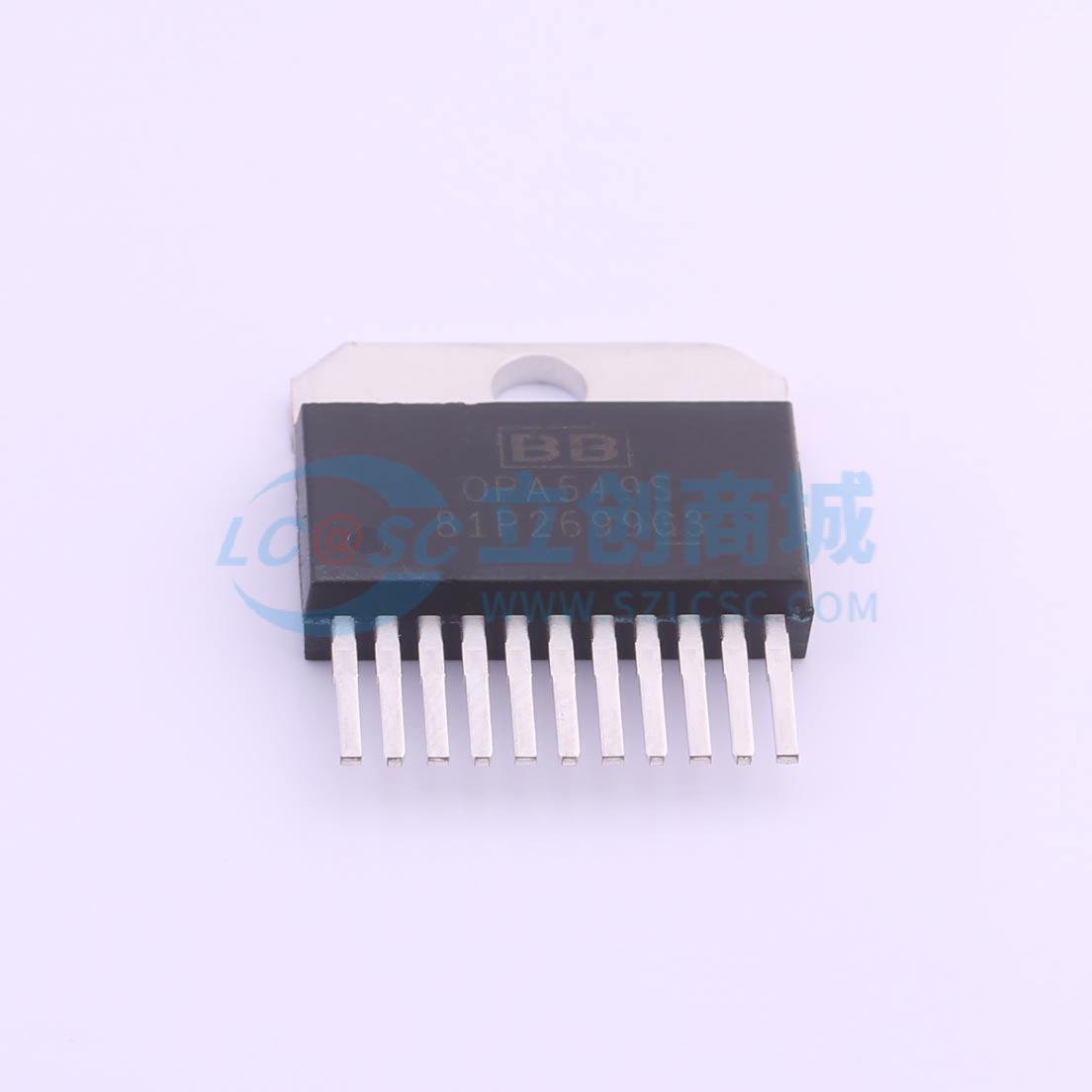OPA549S_TI(德州仪器)_OPA549S中文资料_PDF手册_价格-立创商城