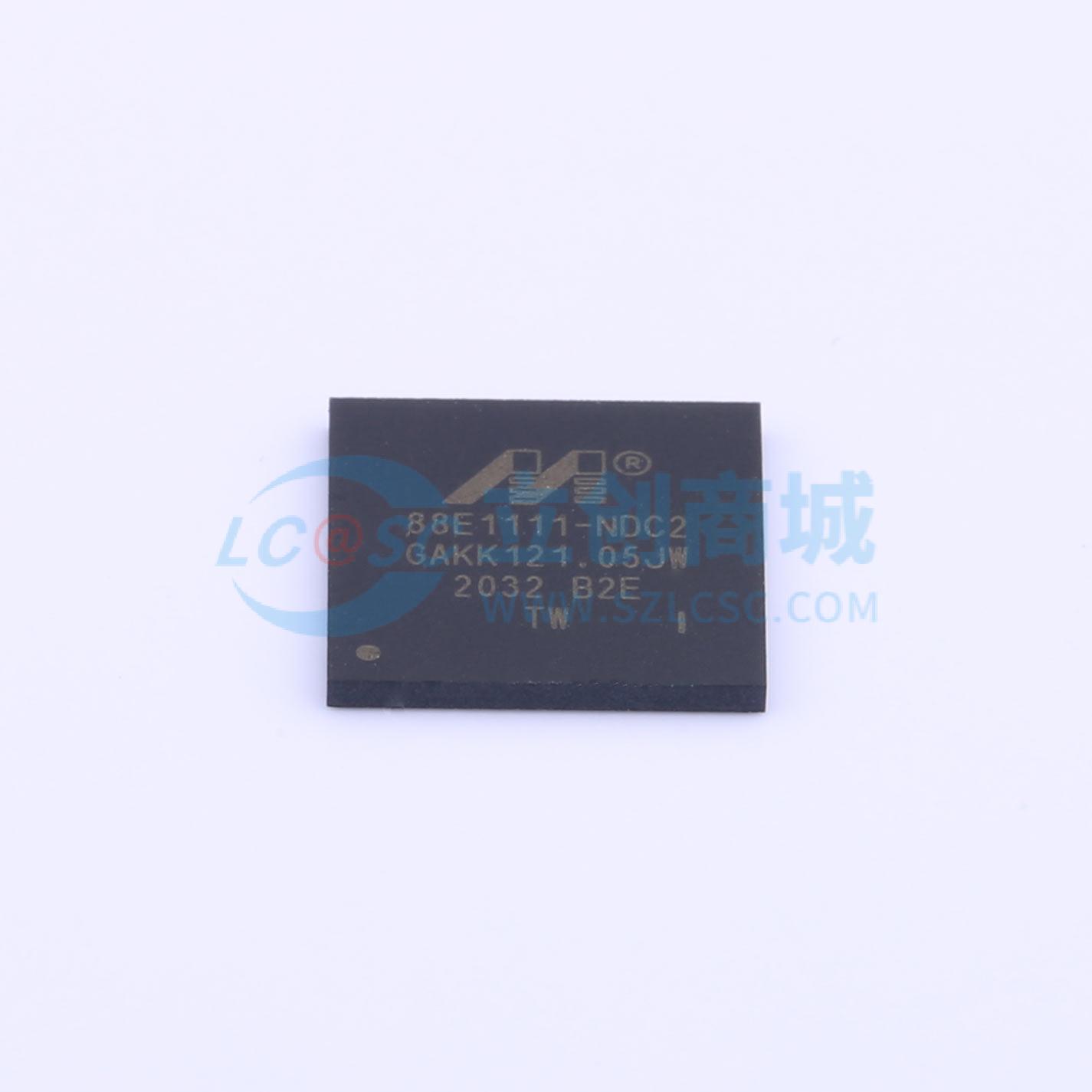 88E1111-B2-NDC2I000_MARVELL(迈威)_88E1111-B2-NDC2I000中文资料_PDF手册_价格-立创商城