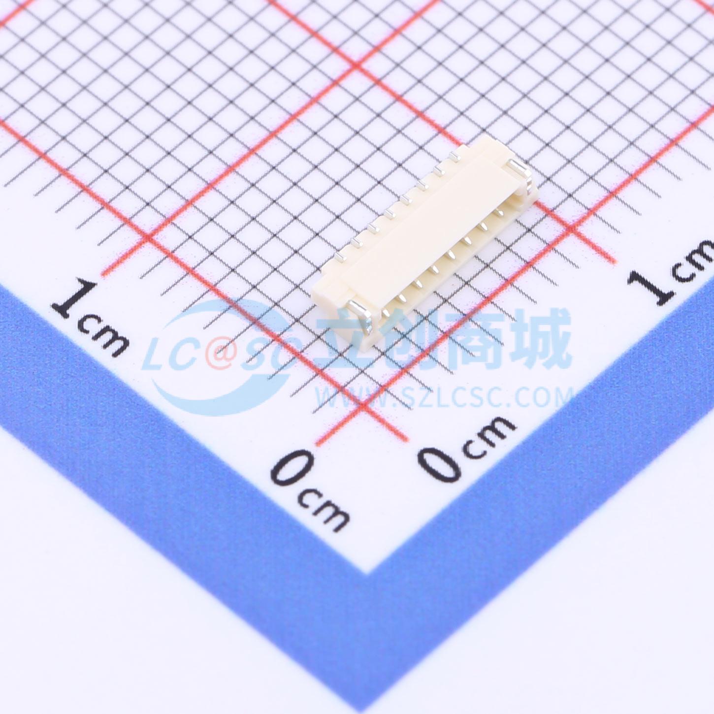 SM08B-SURS-TF(LF)(SN)中文资料_最新报价_数据手册下载_JST-线对板针座-立创商城