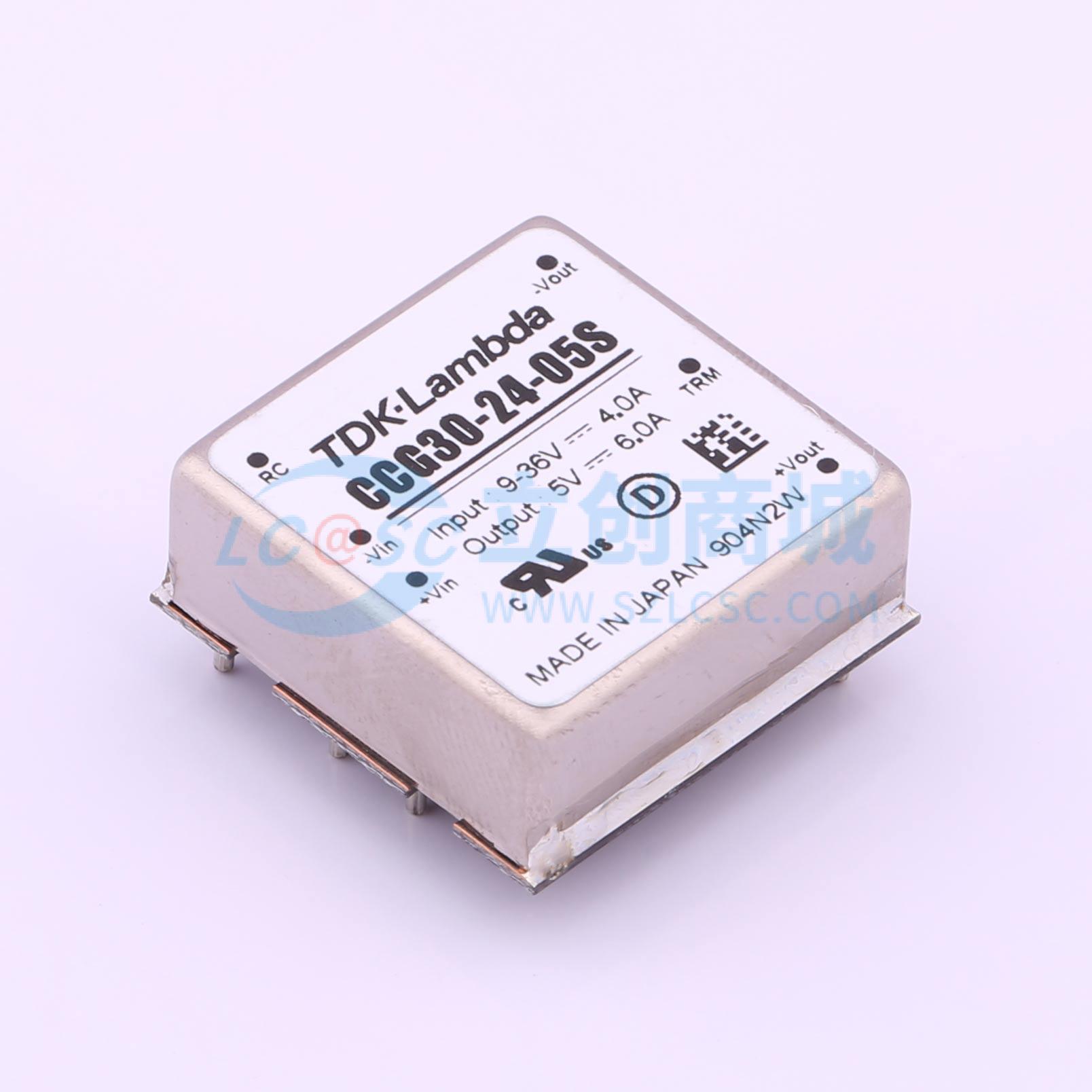 CCG30-24-05S_TDK-LAMBDA_CCG30-24-05S中文资料_PDF手册_价格-立创商城
