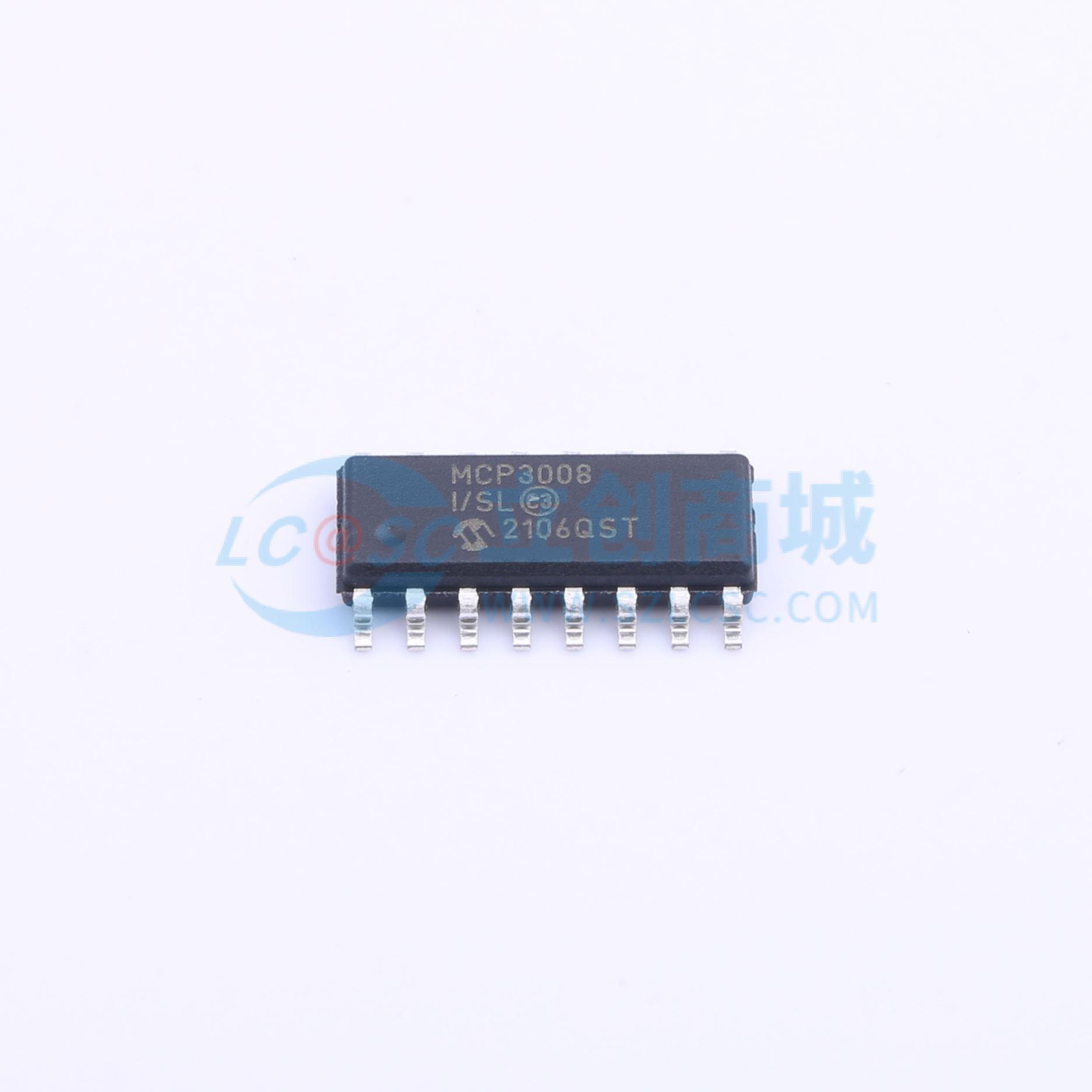 MCP3008-I/SL_MICROCHIP(美国微芯)_MCP3008-I/SL中文资料_PDF手册_价格-立创商城