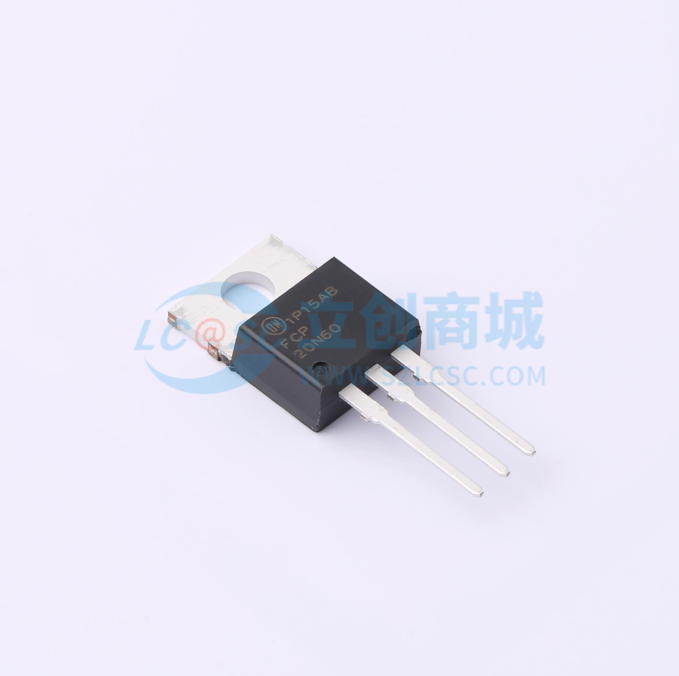 FCP20N60_onsemi(安森美)_FCP20N60中文资料_PDF手册_价格-立创商城