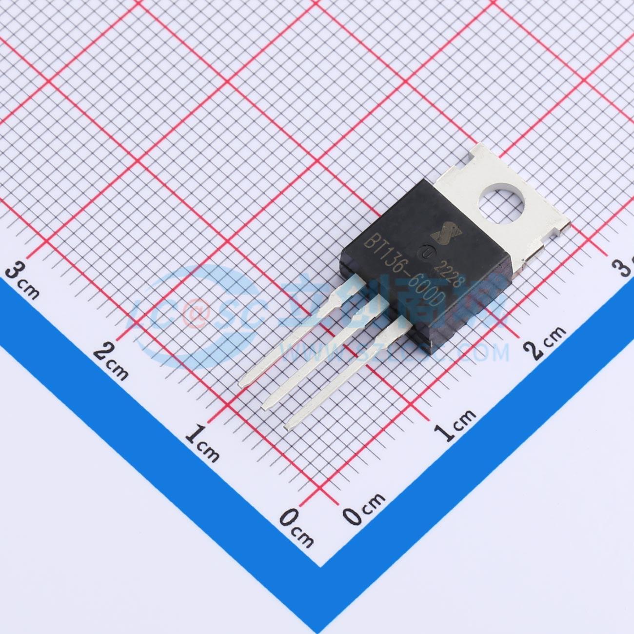 BT136-600D中文资料_最新报价_数据手册下载_JSMSEMI(杰盛微)-晶闸管(可控硅)/模块-立创商城