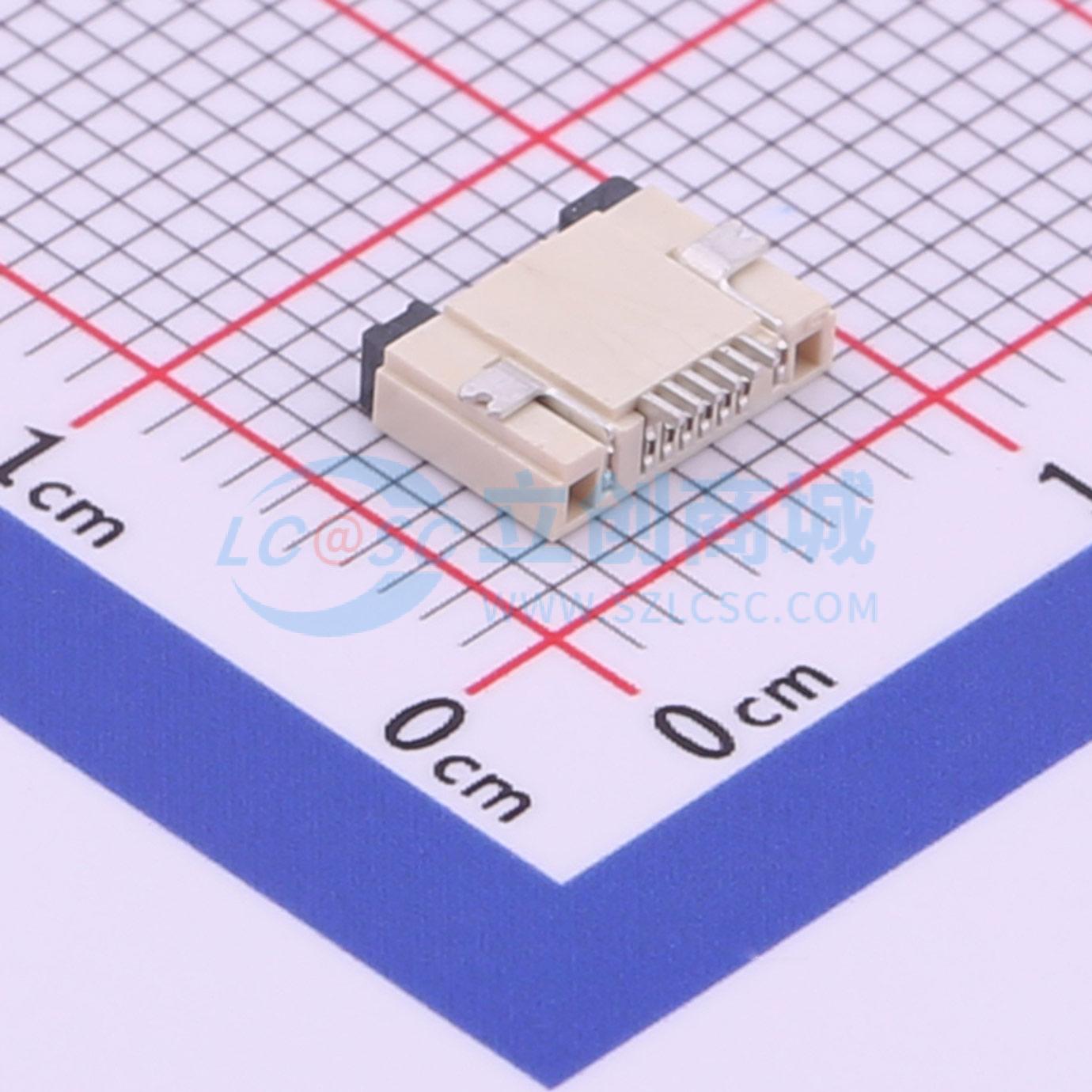 KH-FG0.5-H2.0-6PIN_kinghelm(金航标)_KH-FG0.5-H2.0-6PIN中文资料_PDF手册_价格-立创商城