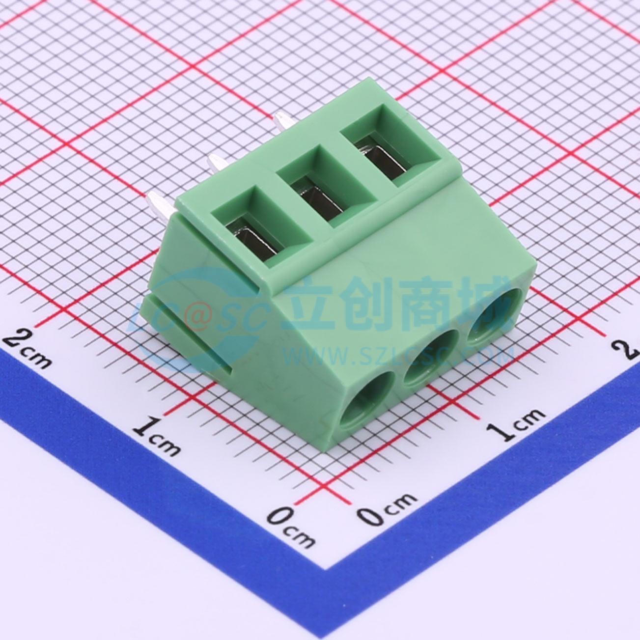 DG128-5.0-03P-14-00A(H)中文资料_最新报价_数据手册下载_DEGSON(高正/高松)-螺钉式接线端子-立创商城