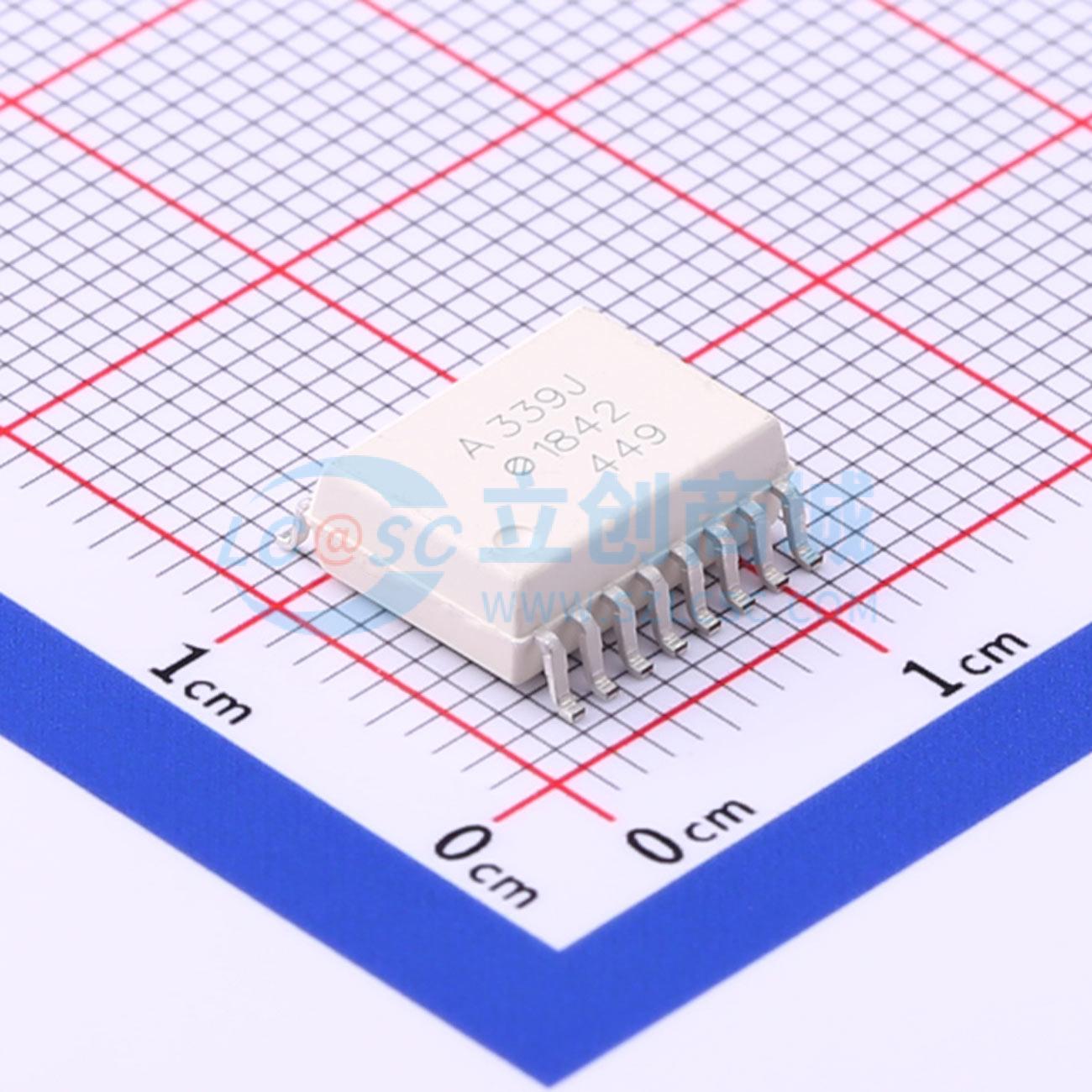ACPL-339J-500E中文资料_最新报价_数据手册下载_Broadcom(博通)-逻辑输出光耦-立创商城