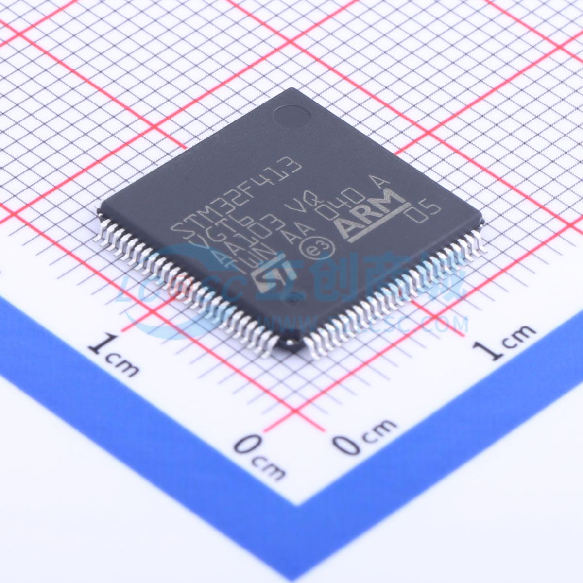 STM32F413VGT6中文资料_最新报价_数据手册下载_ST(意法半导体)-单片机(MCU/MPU/SOC)-立创商城