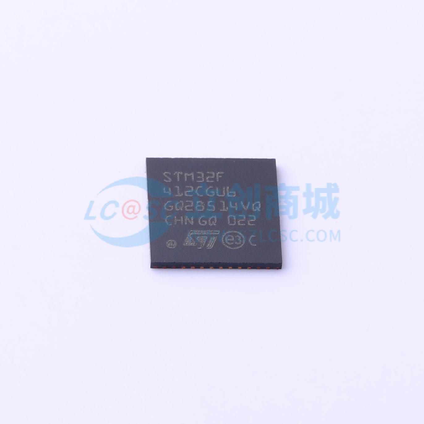 STM32F412CGU6实物图-STM32F412CGU6商品图片-立创商城