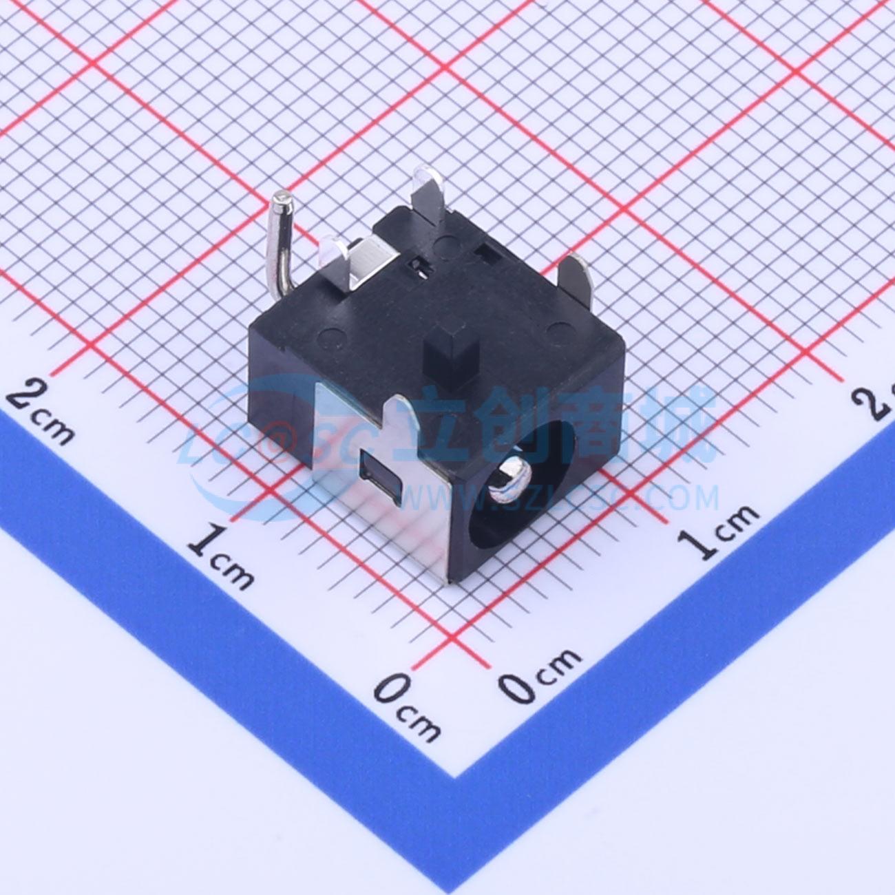 DC-044K-D025中文资料_最新报价_数据手册下载_G-Switch(品赞)-DC电源连接器-立创商城
