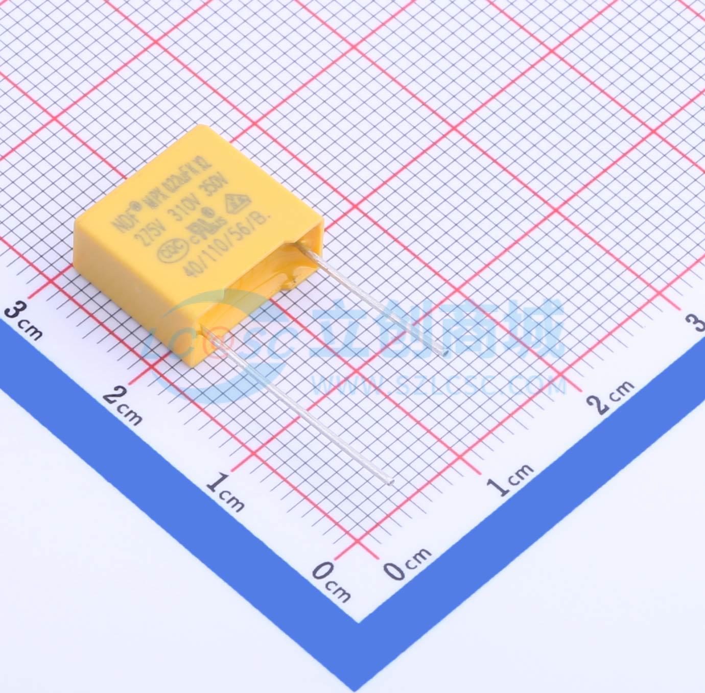 X2-224K-275VAC中文资料_最新报价_数据手册下载_NDF(达孚)-安规电容-立创商城