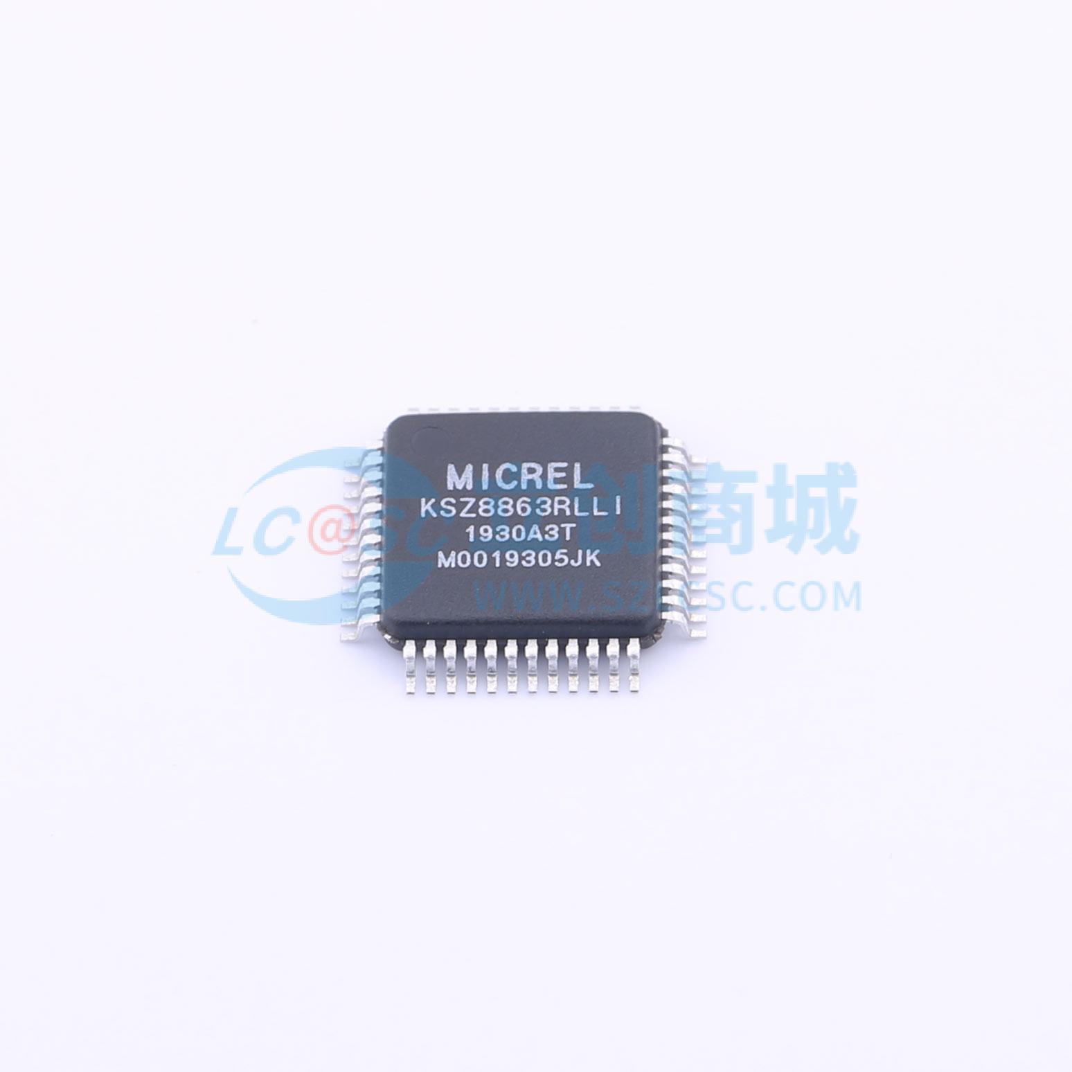 KSZ8863RLLI_MICROCHIP(美国微芯)_KSZ8863RLLI中文资料_PDF手册_价格-立创商城