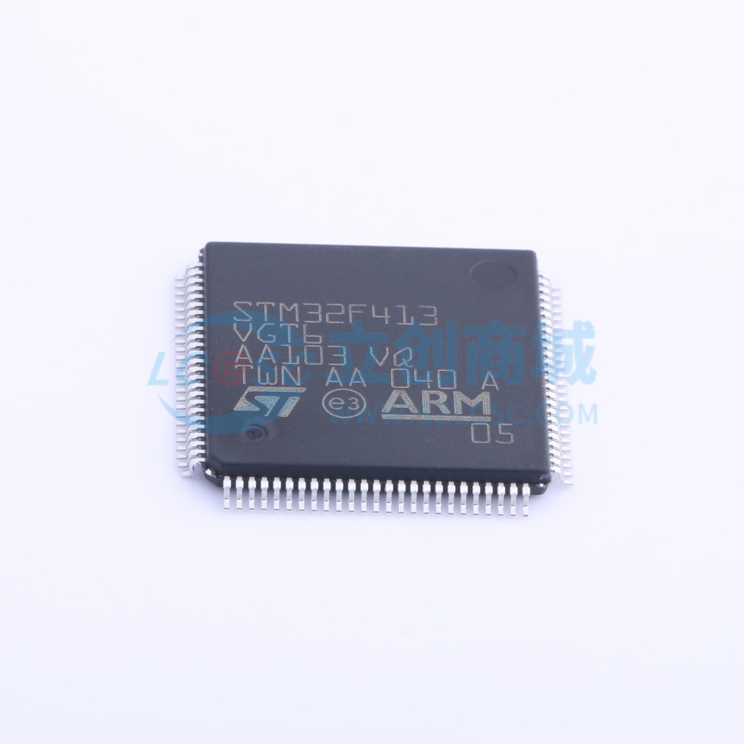 STM32F413VGT6_ST(意法半导体)_STM32F413VGT6中文资料_PDF手册_价格-立创商城
