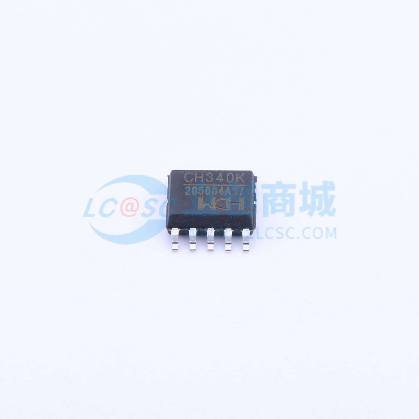 CH340K_WCH(南京沁恒)_CH340K中文资料_PDF手册_价格-立创商城