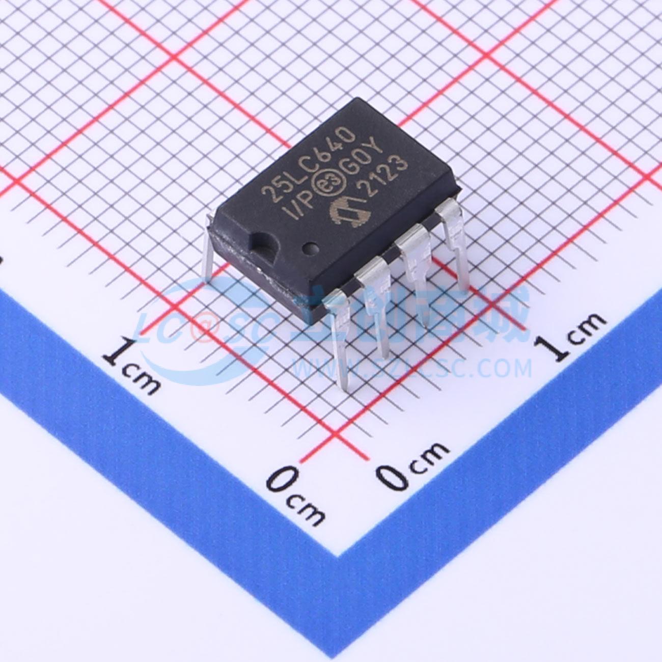 25LC640-I/P中文资料_最新报价_数据手册下载_MICROCHIP(美国微芯)-EEPROM-立创商城